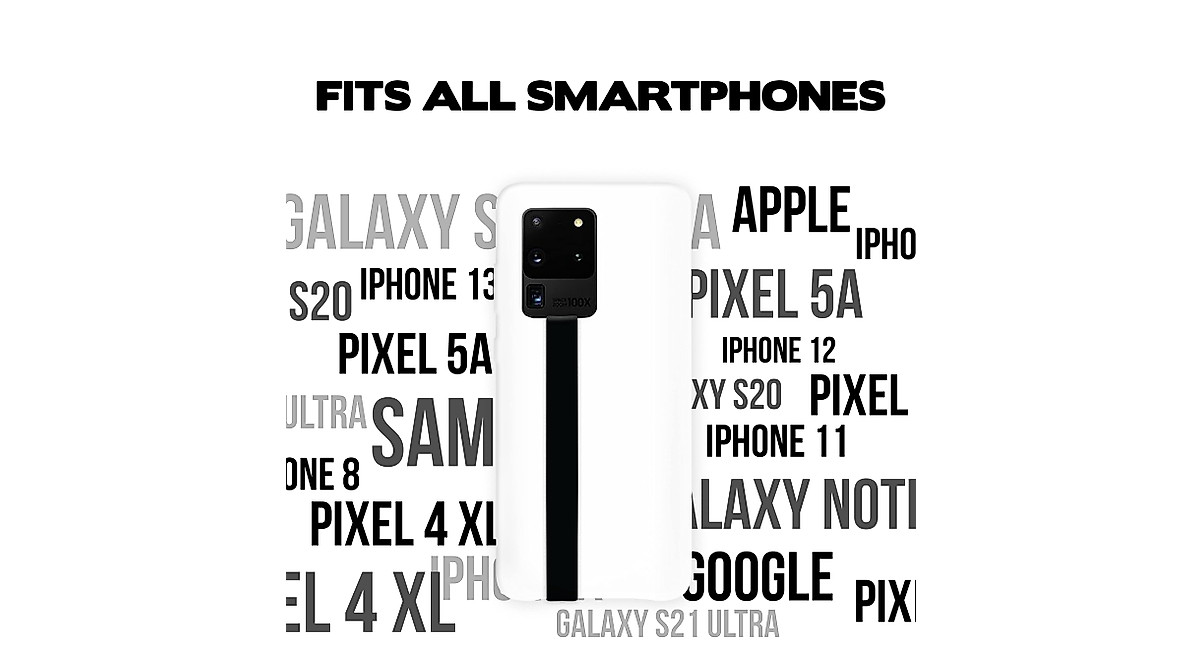 Phone Loops: Non-Elastic Phone Grip, Phone Strap, Phone Holder for Hand ...