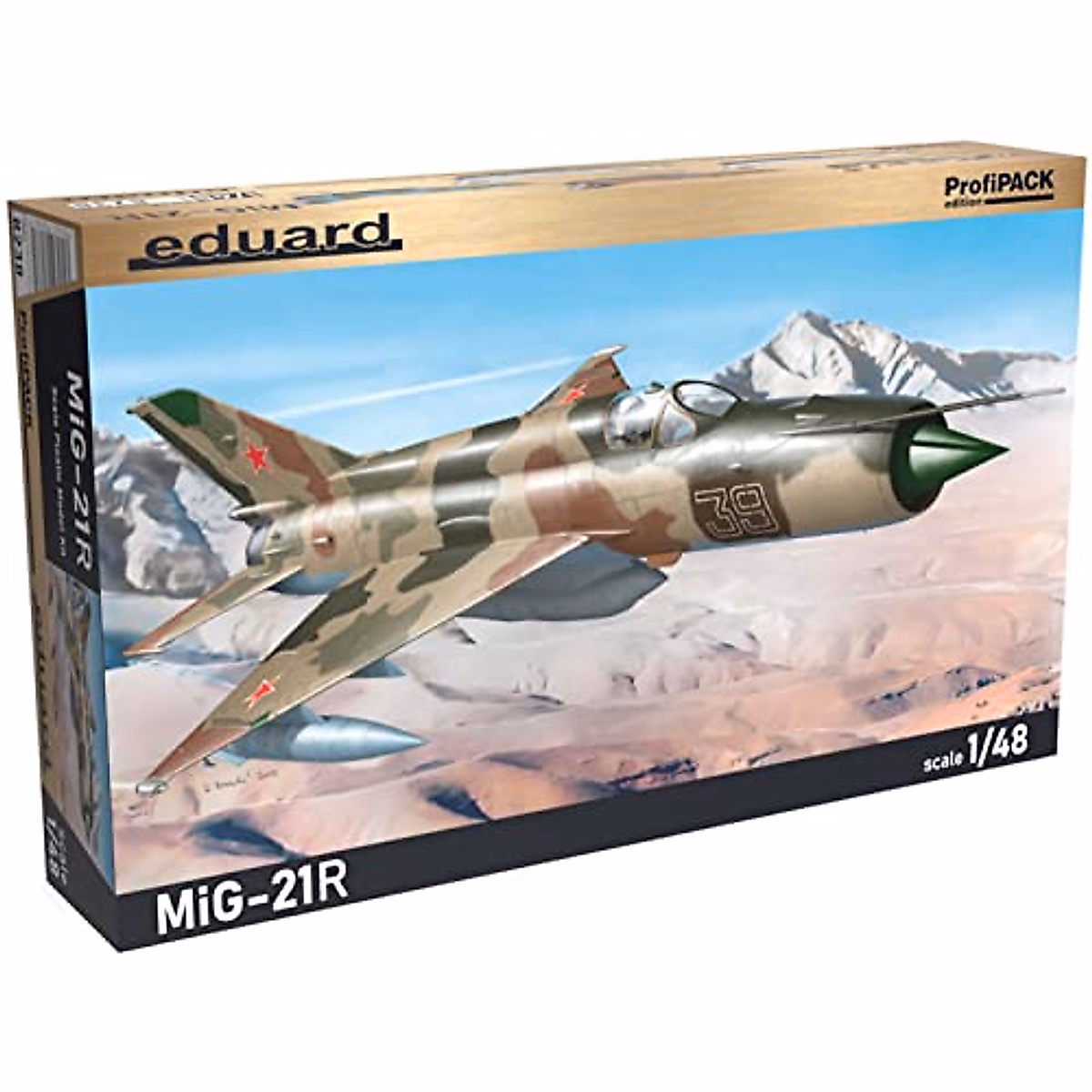 Eduard Models MiG-21R ProfiPack Aircraft