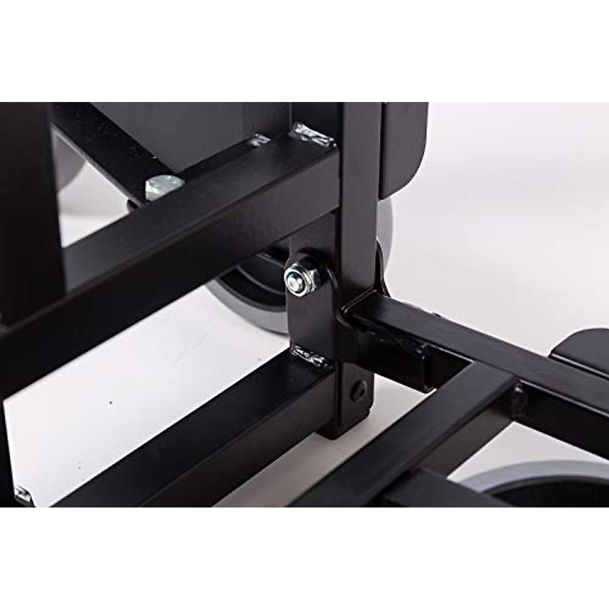 BLTPress Stair Climbing Cart Portable Climbing Cart 330 LBS Three-wheel Chassis Portable Stair Climber Hand Truck Heavy Duty with 6 Wheels