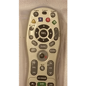 cablevision Optimum Model Ucr2464 B00 Universal Remote Control