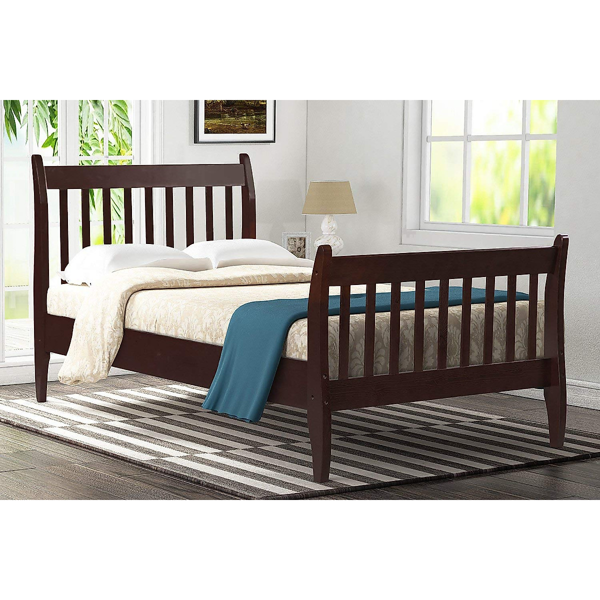 Merax Platform Bed Frame