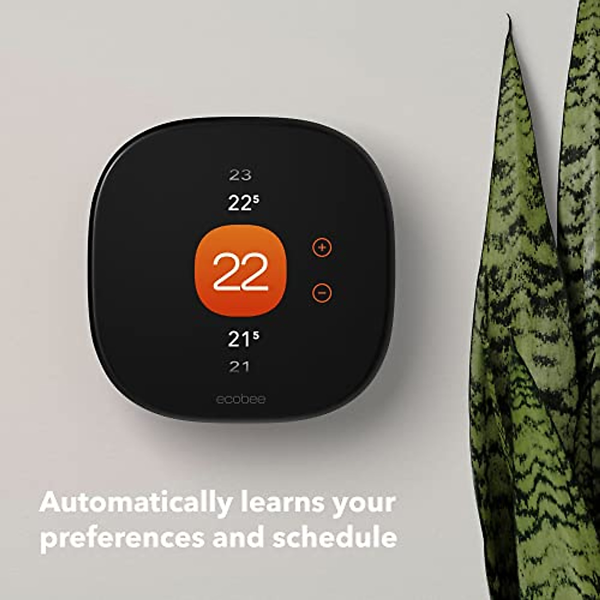 New 2022! ecobee Smart Thermostat Enhanced Compatible with Alexa and Apple Home Kit