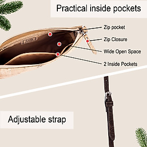 Corkor Cork Purse – Cork Handbags for Women, Vegan Crossbody Bag Cruelty Free Natural