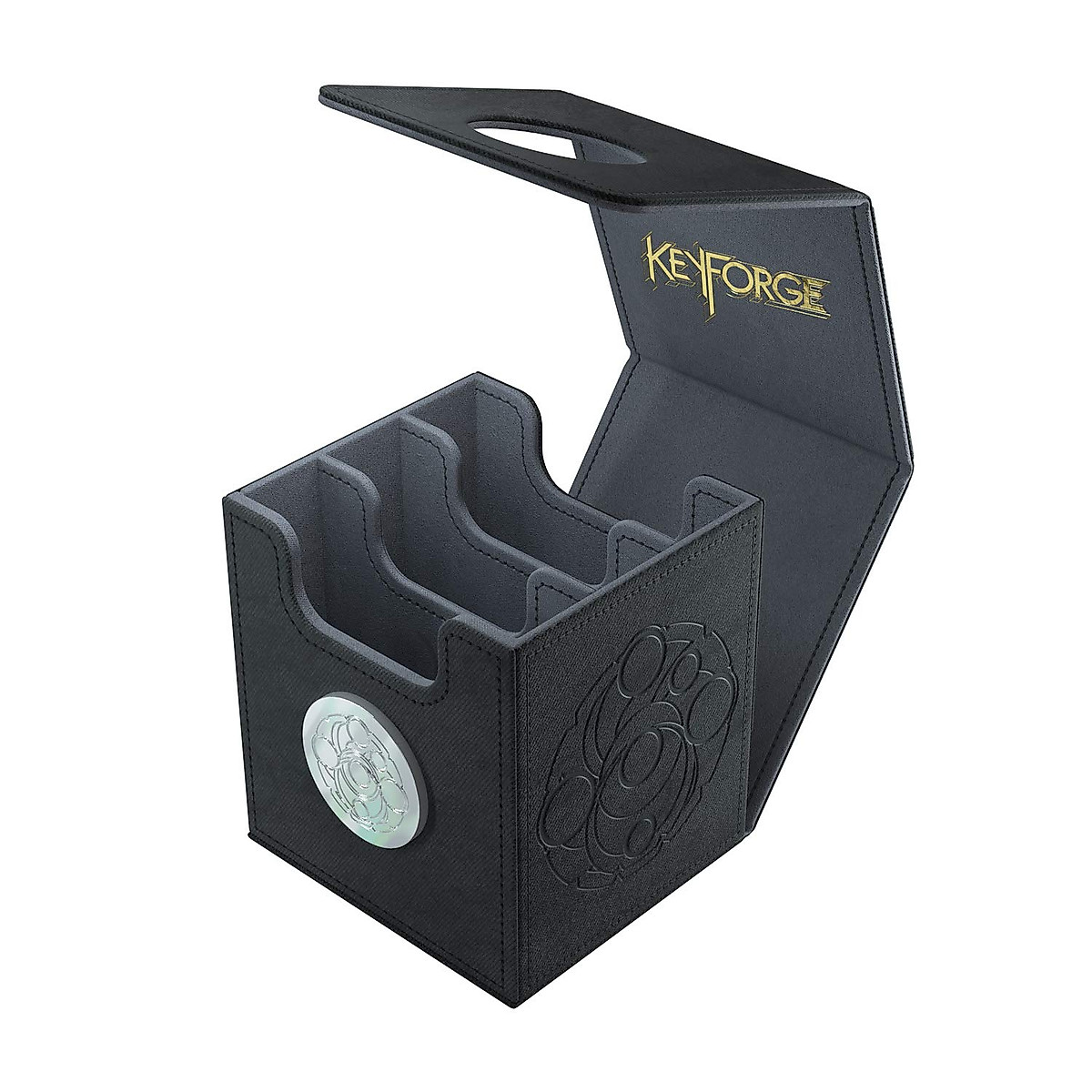 KeyForge Vault Deck Box: Black