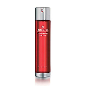 Victorinox Swiss Army For Her Eau de Toilette Spray 3.4 Ounce
