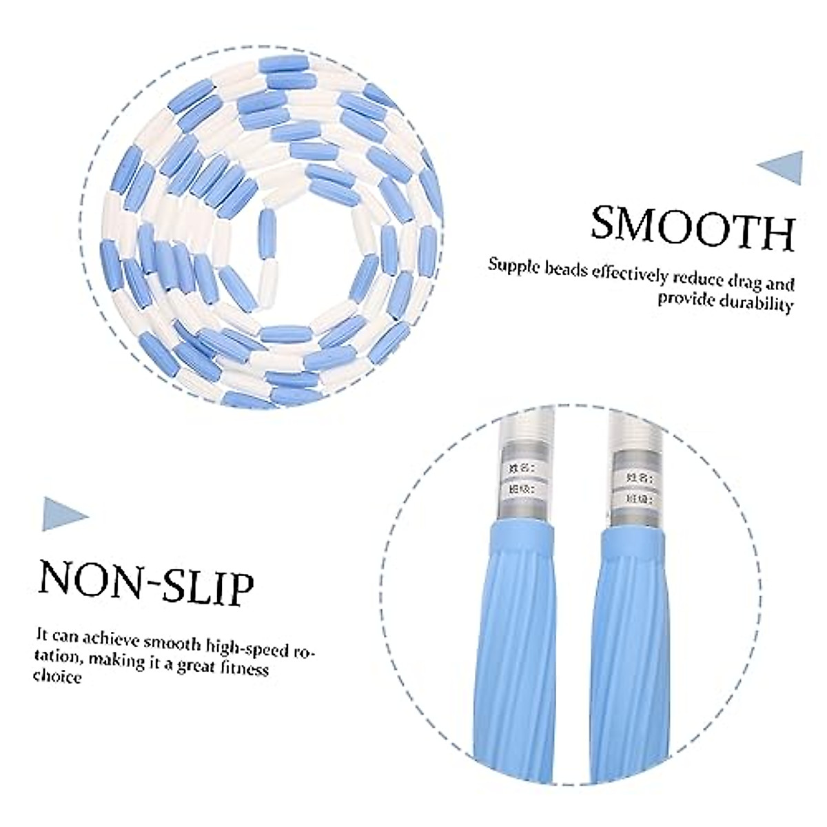 5pcs bamboo skipping rope juguetes adultos kids sports toys kids girl toys fitness exercise equipment kids jump rope jumprope for fitness jump ropes beaded jump rope adult child