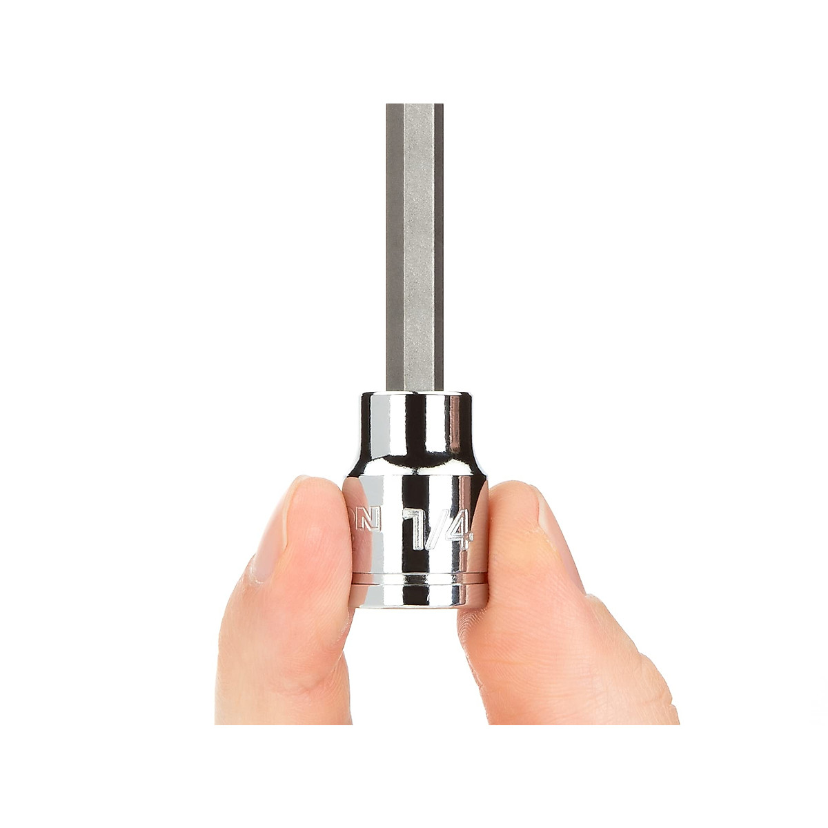 TEKTON 3/8 Inch Drive Long Hex Bit Socket Set, 8-Piece (1/8-3/8 in.) | SHB91301