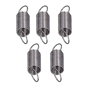 Nofaner 5Pcs 790849 Air Vane Spring Replacement Part, Lawn & Garden Equipment Engine Choke Return Spring, Fix The Choke on Lawnmower