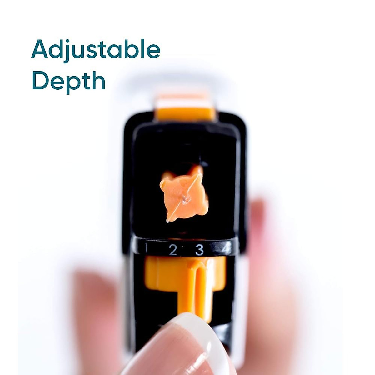 DARIO Smart Glucose Monitor Kit | Test Blood Sugar Levels & Manage Diabetes, Testing Kit Includes: Glucometer with 25 Strips, 10 Sterile lancets (Lightning Adapter - For iPhones Up To 14 Only)