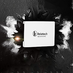 Reletech P400 SATA III 512GB Internal SSD 6Gb/s 2.5"/7mm up to 540 MB/s Solid State Drive 3D NAND Upgrade PC or Laptop Memory and Storage for IT Pros, Creators, Everyday Users (512GB)