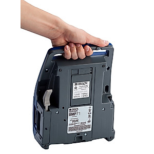Brady BMP71 Label Printer with Quick Charger and USB Connectivity (BMP71)