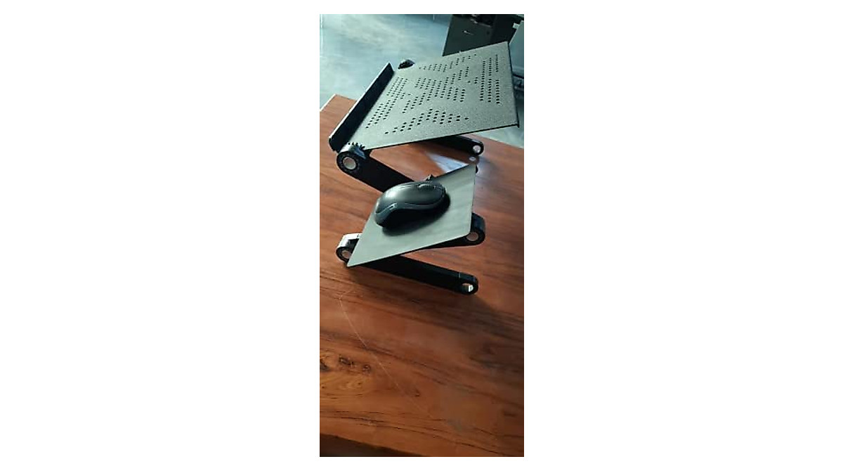 Desk York Flexible Laptop Stand for Couch & Bed - Ergonomic & Adjustable