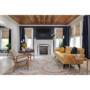 Simply Southern Cottage Webster Area Rug, 9' x 12', Multi