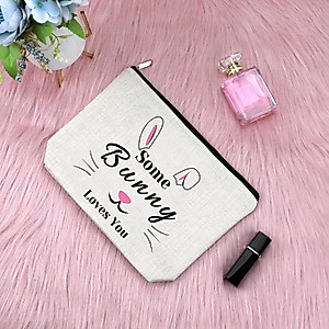 Fox Gift for Fox Lover Makeup Bag Fox Themed Gift for Women Animal Lover Gift for Teen Daughter Cute Fox Cosmetic Bag Best Friend Birthday Gift Graduation Christmas Gift Travel Cosmetic Pouch