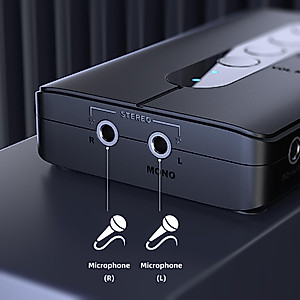 DriverGenius External 7.1/5.1USB Sound Card, with 3.5mm MIC and 2.1 SPDIF - Compatible for Windows 11 & Mac (U2AUDIO7-1)