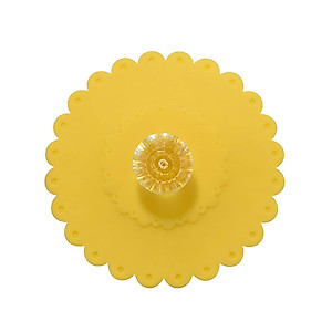 Silicone Cup Lids Coffee Mug Cover for Coffee Tea Cups 6pcs