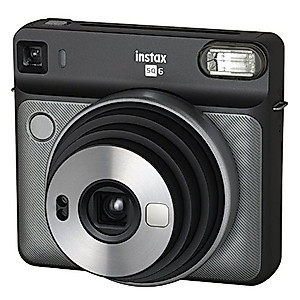 Fujifilm Instax Square SQ6 - Instant Film Camera - Graphite Grey