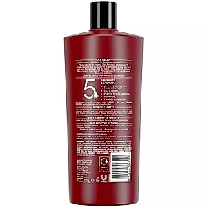 Tresemme Keratin Smooth Shampoo with Marula Oil, Pro Collection - 24 Fl Oz / 700 mL x 2 Pack