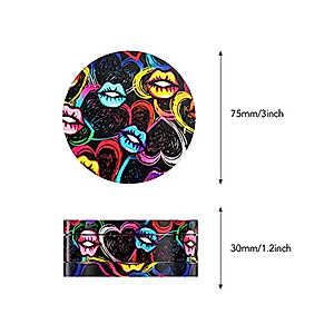 HOMEASY Spice Grinder 3 Inch Large