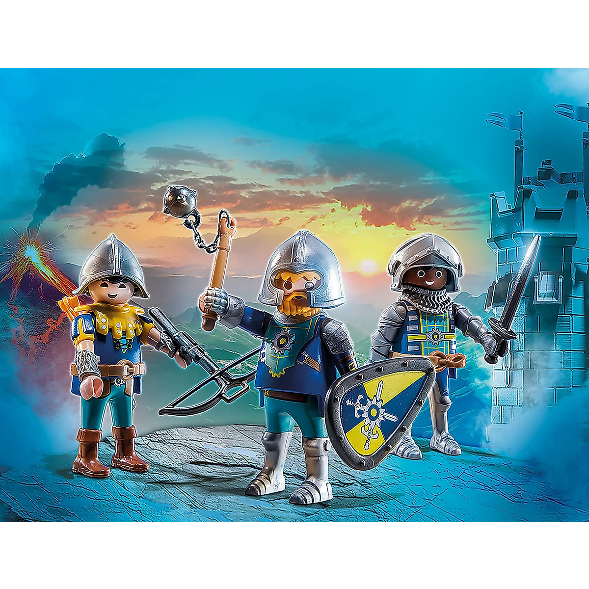 Playmobil Novelmore Knights Set