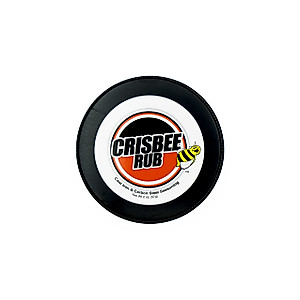 Crisbee Rub Cast Iron and Carbon Steel Seasoning - Family Made in USA - The Cast Iron Seasoning Oil & Conditioner Preferred by Experts - Maintain a Cleaner Non-Stick Skillet