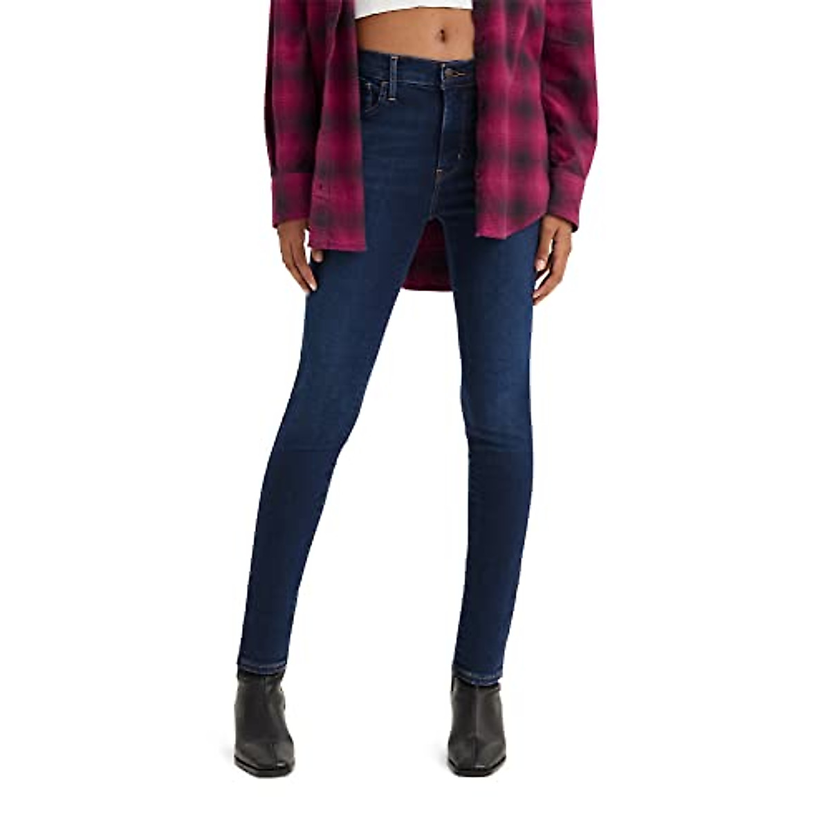 Levi's Women's 720 High Rise Super Skinny Jeans (Standard And Plus), (New) Pressured Into It, 29 Regular