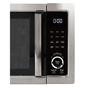 Danby DDMW1061BSS-6 5 in 1 Multifunctional Air Fry Microwave Oven, Stainless Steel