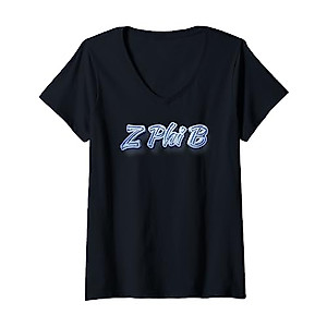 Womens Z Phi B Zeta V-Neck T-Shirt