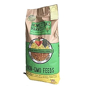 Homestead Harvest Non-GMO Wholesome Rabbit Food (25 lb)