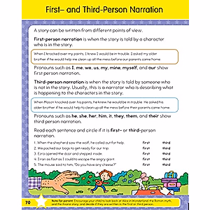 4th Grade BIG Workbook: All Subjects for Kids 9 - 10 includes 220+ Activities, Math, Reading Comprehension, Vocabulary and Language Arts, Writing, Math Skills, Algebra, Fractions, Geometry and More!