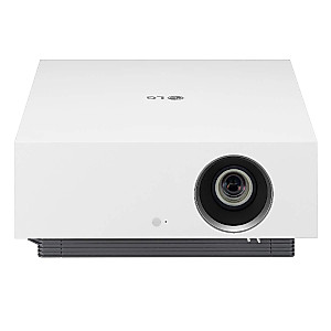 LG HU810PW 4K UHD (3840 x 2160) Smart Dual Laser CineBeam Projector with 97% DCI-P3 and 2700 ANSI Lumens