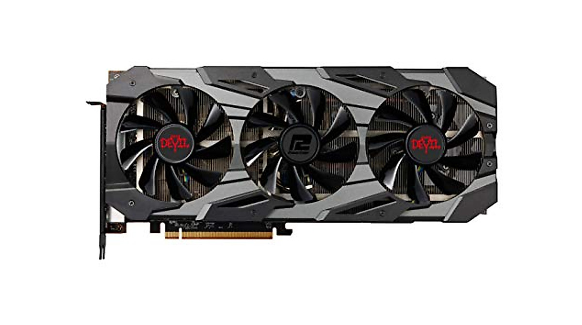 PowerColor RX 5700 XT Red Devil Graphics Card - 8GB GDDR6