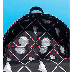 Loungefly Power Red Ranger Cosplay Mini Backpack Toyz N Fun Exclusive