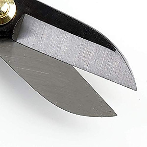 Hanafubuki Wazakura Ikenobo Ikebana Flower Scissors MADE IN JAPAN 6.5inch(165mm), Japanese Floral Arranging Tools, Kado Hasami Shears - Ikenobo Black