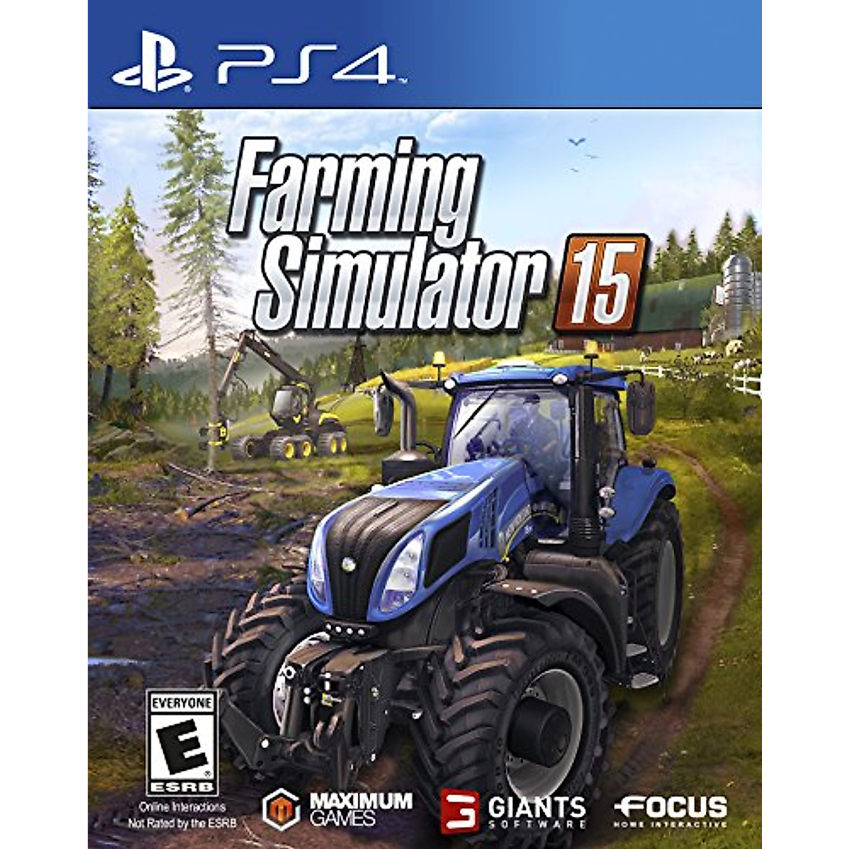 Farming Simulator 15 - PlayStation 4
