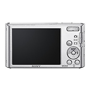 Sony Cyber-Shot DSC-W830 (Silver) (International Model)