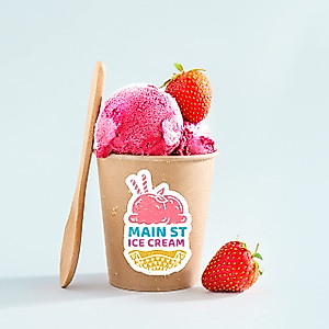 Hot4TShirts Personalized Stickers — Custom Vinyl Stickers Labels for Business, Weddings, Birthday Parties, Gifts — 50 Pack (2" Die Cut)