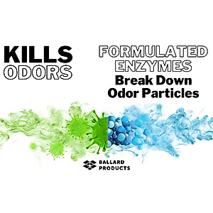 Specialty Pet Odor Exterminator Fall N Leaves Scented Candle Pack of 2 - Pet Odor Candles - Bundle with Ballard Products Air Freshener