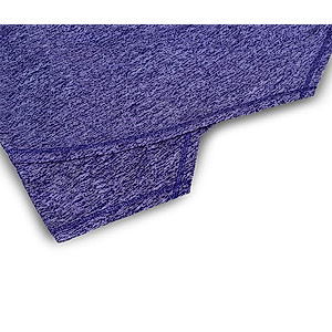 MISS FORTUNE Women's Workout Tops Golf Polo Short Sleeve V Neck Shirts Lightweight Moisture Wicking Athletic Tennis Work Top