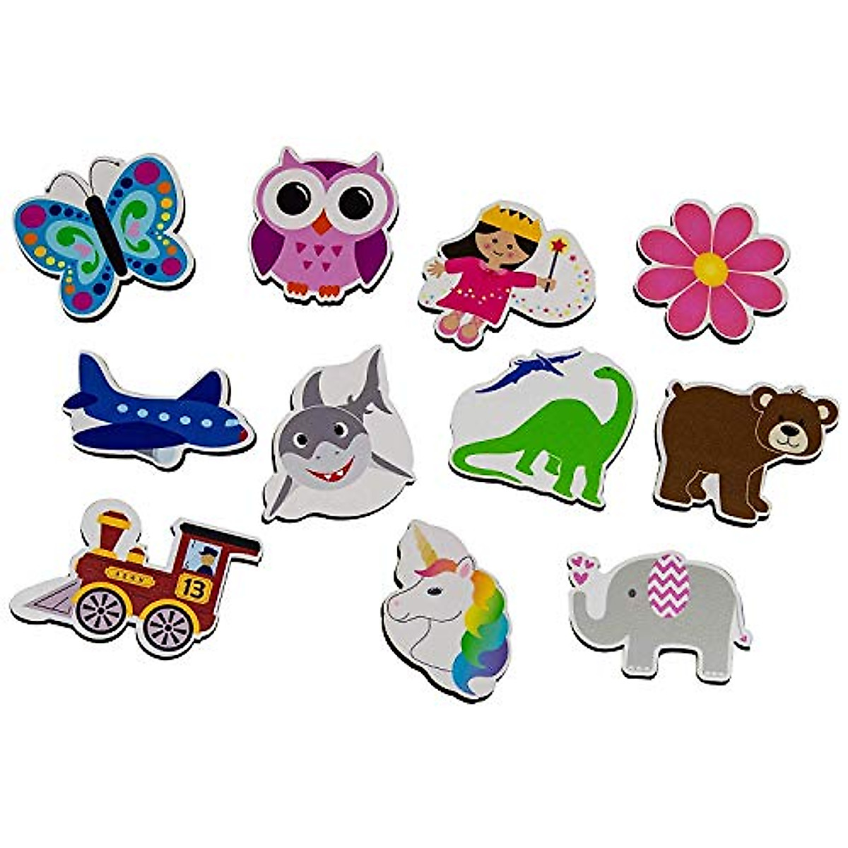 South Bend Woodworks Whimsical Character or Sports Icon Personalized Wooden Name Peg Puzzle