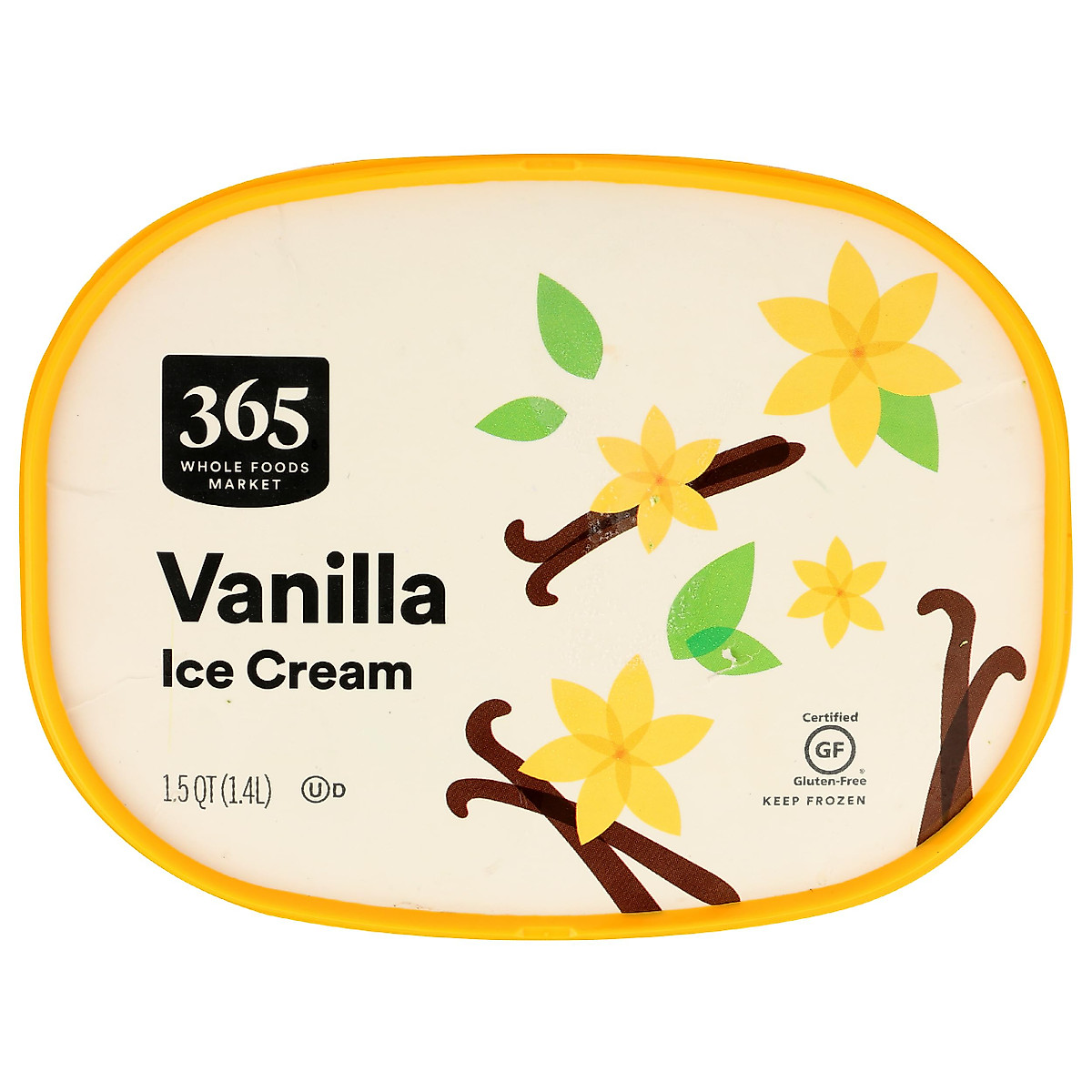 365 by Whole Foods Market, Ice Cream Vanilla, 1.5 Quart