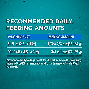 Purina ONE Natural, High Protein, Grain Free Dry Cat Food, True Instinct With Real Ocean Whitefish - 6.3 lb. Bag