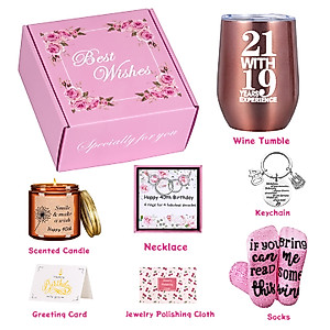 40th Birthday Gifts Women, Fabulous Funny Happy Birthday Gift for Best Friends, Mom, Sister, Wife, Aunt Turning 40 Years Old, 40th Bday Gifts Women