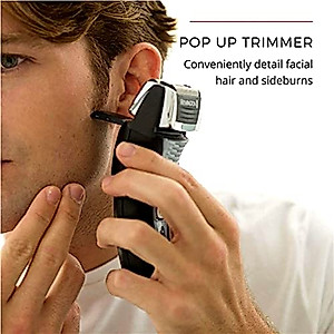 Remington Series 5 Intercept Cutting Foil Shaver F5-5800 with Advanced Pivot and Flex Technology