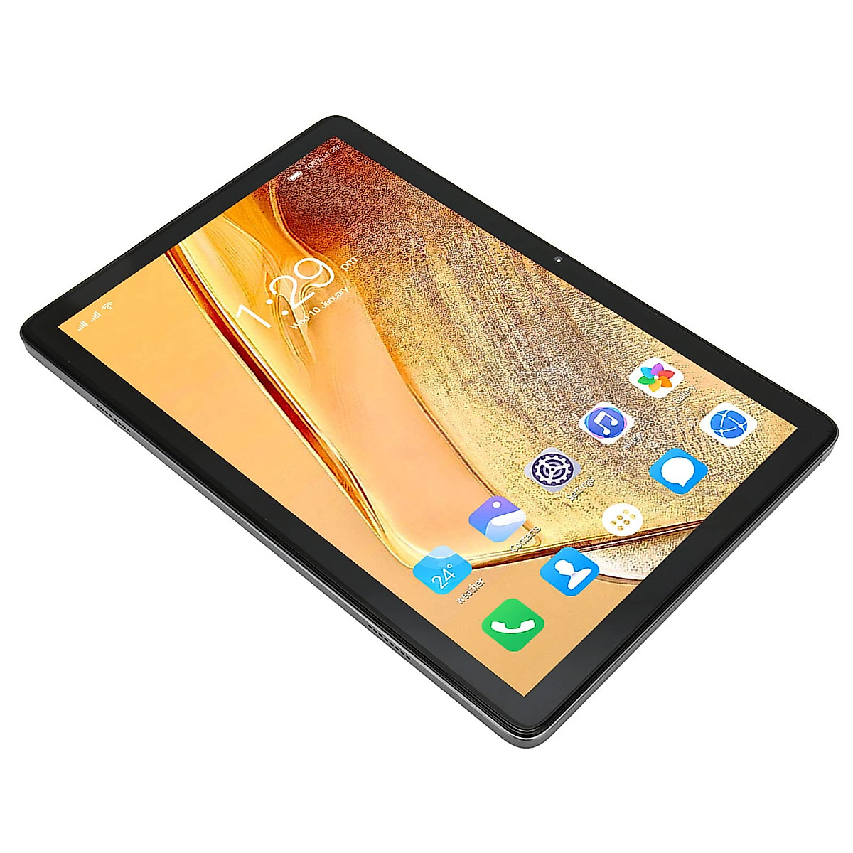 ciciglow 10.1 Inch Tablet Octa Core 4G LTE 12GB RAM 256GB ROM with Stylus, Mouse, Keyboard for Office (Grey)