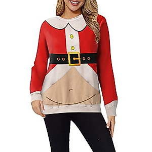 SNKSDGM Christmas Outfits for Women Corduroy Shacket Women Holiday Graphic Graphic tees Christmas Sweatshirt t Shirt Blouses Kimono Lounge Spider Web camo Hoodie Womens Sweater Christmas Shirts