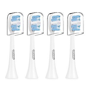 Phniti Electric Sonic Toothbrush Replacement Heads for Model PH-B06,PH-P06