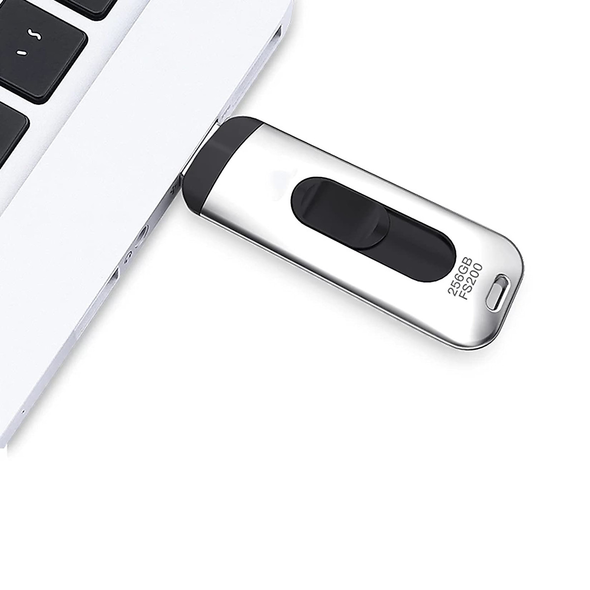 GMZS External SSD USB3.1 USB3.0 128GB 256GB Hard Drive Portable Solid State Drive PC,128GB