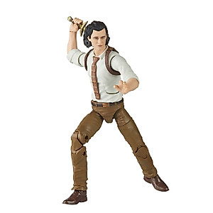 Avengers Marvel Legends Series Tesseract Electronic Role Play Accessory with Light FX, Marvel Studios’ Roleplay Item and 6” Collectible Loki-Figure