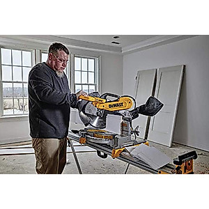 DEWALT Miter Saw, 12-Inch, Double Bevel, Compound, XPS Cutline, 15-Amp (DWS716XPS)
